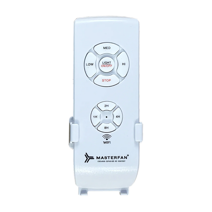 MASTERFAN| Control Remoto Zeus Timer 3 Velocidades Wifi