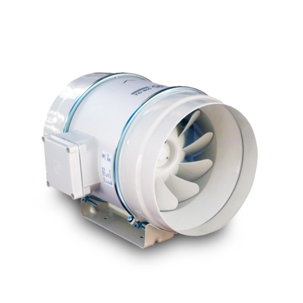 SOLER & PALAU| Extractor Industrial para Ducto Linea TD, Eficaz para r